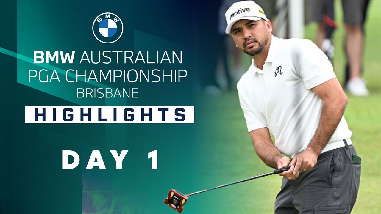 2024 Australian PGA Championship Day 1 Highlights | Wide World of ...