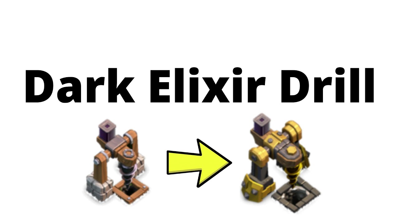 Dark Elixir Drill