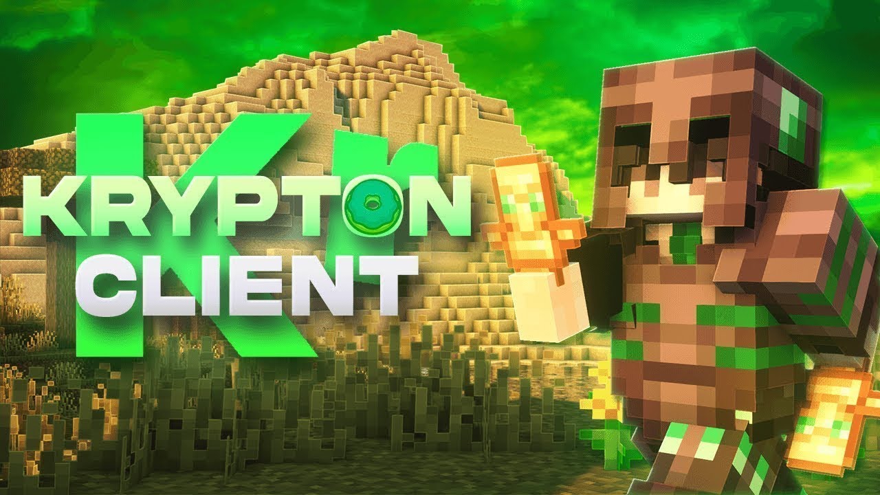Craziest find with the Cracked Krypton Client on DONUT SMP - YouTube