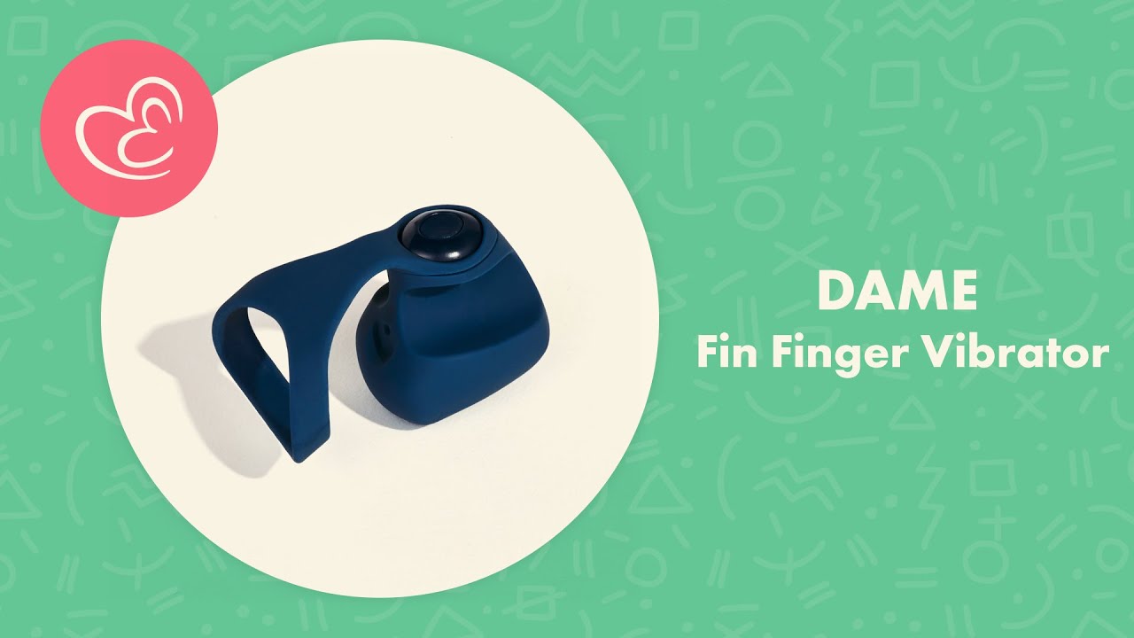 Dame Fin Finger Vibrator Review | EasyToys - YouTube