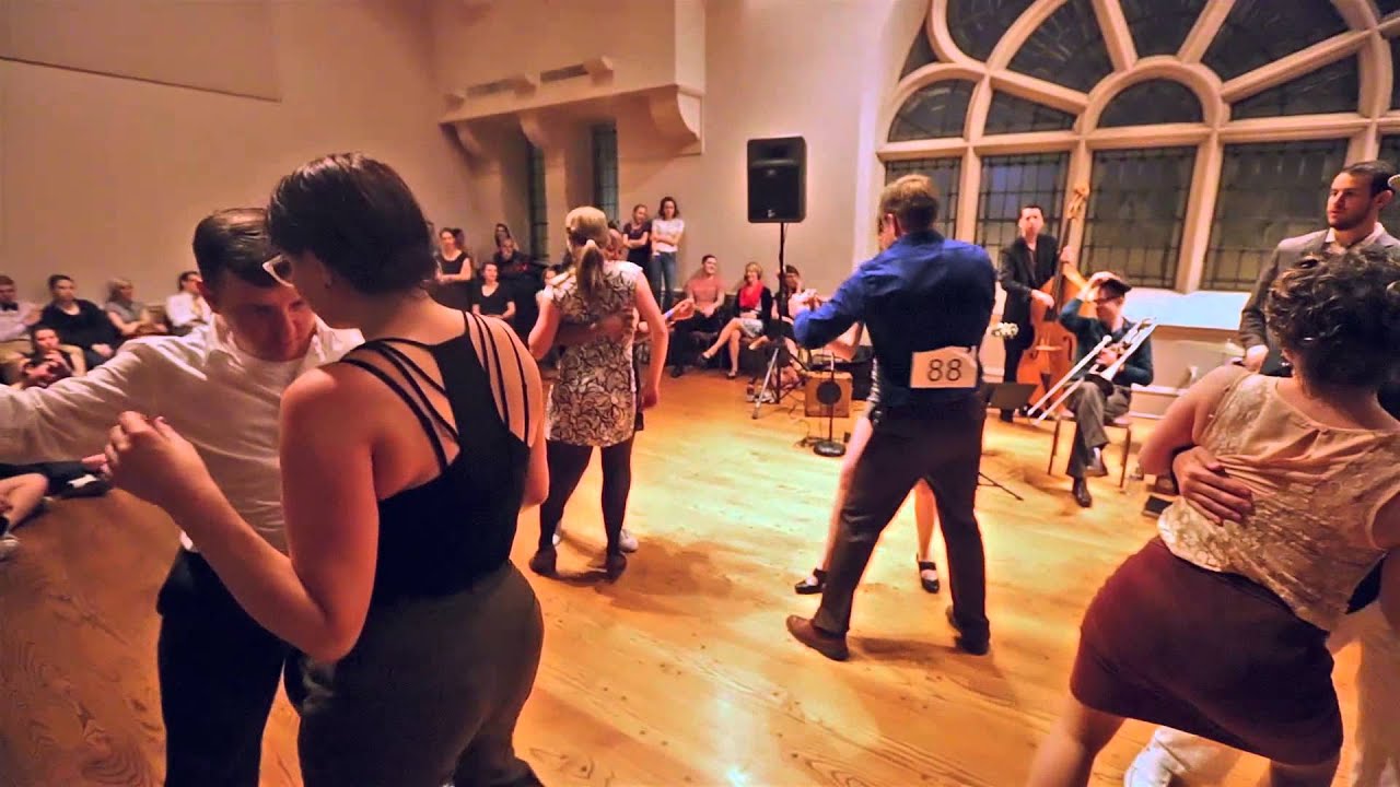 Nevermore Jazz Ball 2013 Slow Dance Complete Competition - YouTube