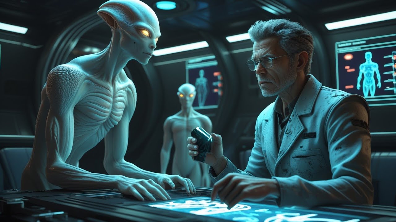 Alien Record Why We Don't Take Human Scientists Jailbird Not anymore ...