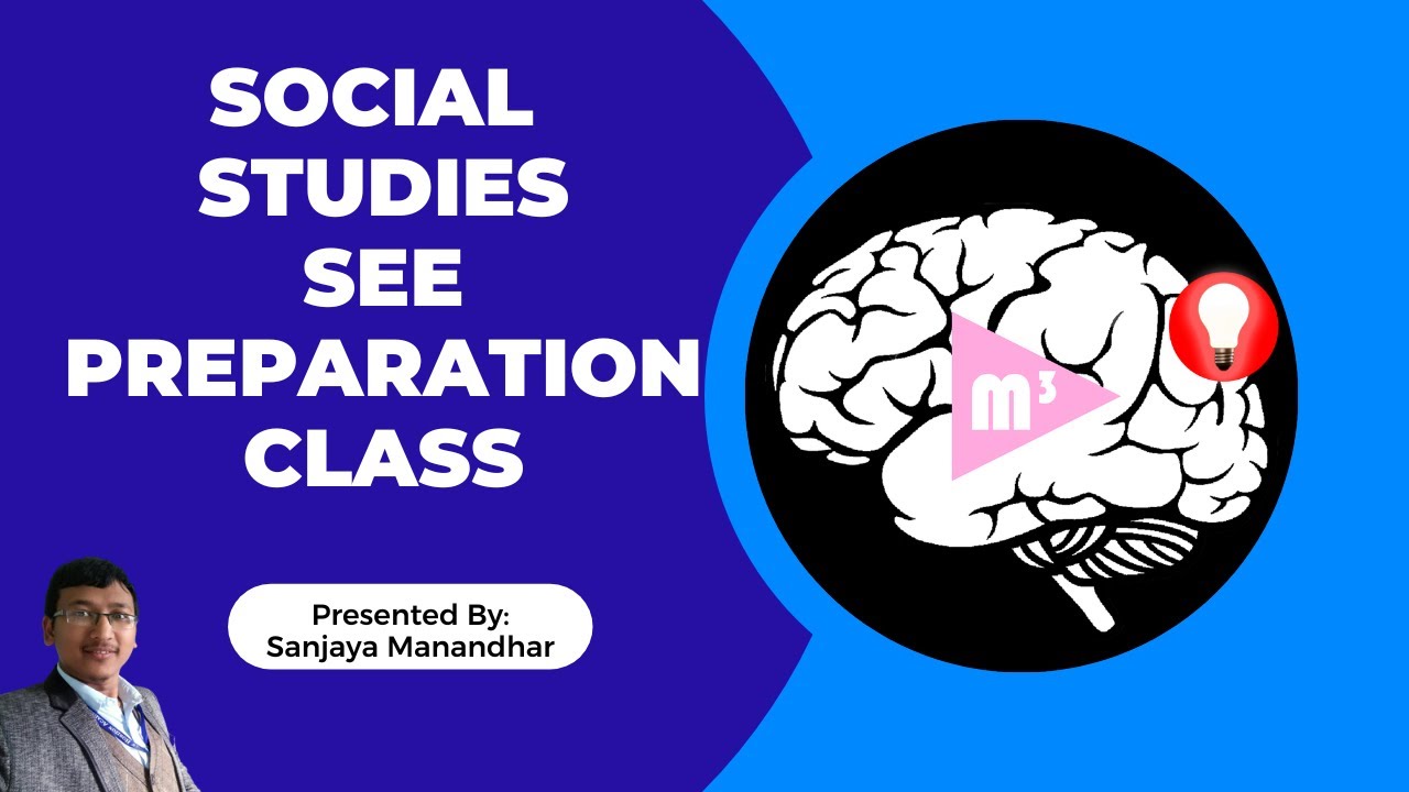 Social Studies Grade 10 SEE Preparation Class II video for suggestions ...