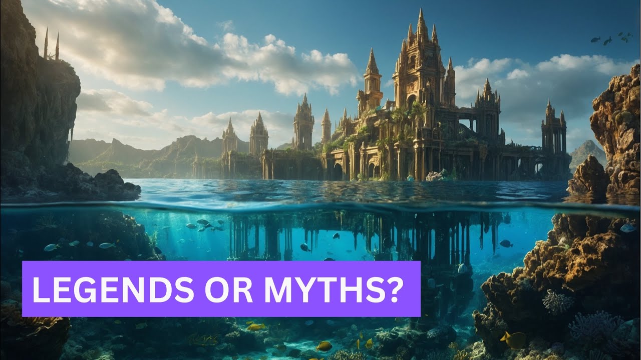 The Mysteries of Atlantis and Lemuria: Lost Civilizations Explained ...