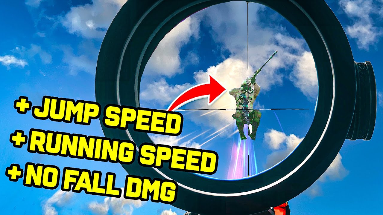 This is what Sniping with Super Jump Looks like in Warzone - YouTube