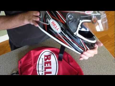 Bell Vortex Helmet Unboxing & Review - YouTube
