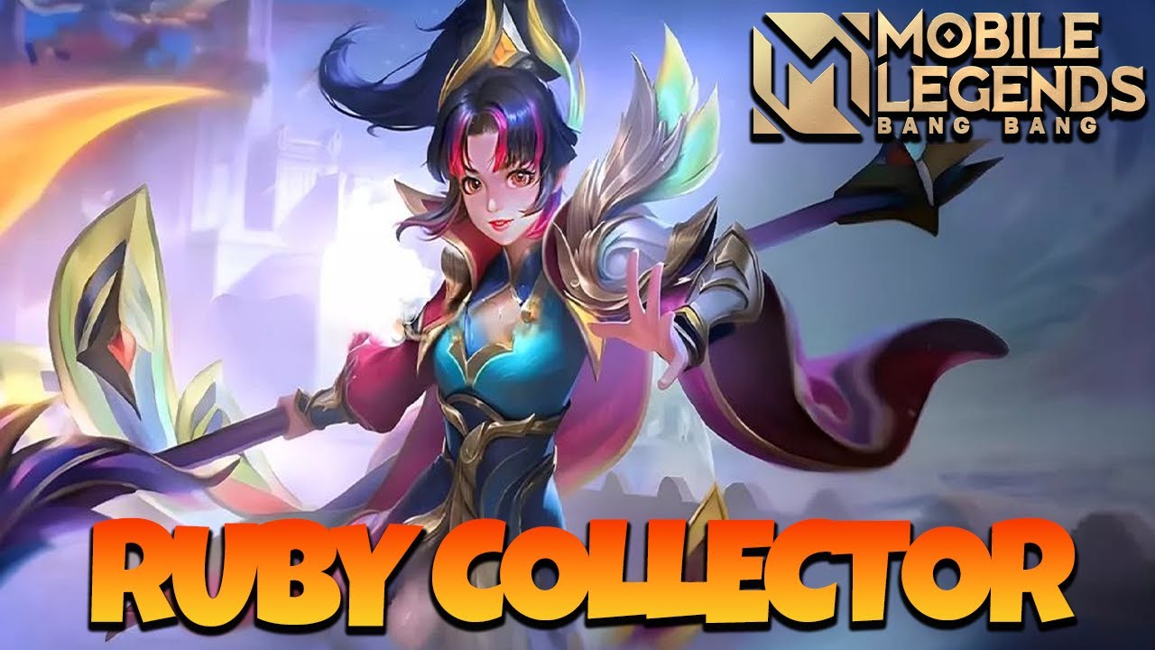RUBY COLLECTOR REVIEW ! - MOBILE LEGENDS - YouTube