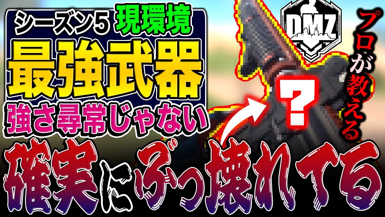 この武器の強さ尋常じゃない!!今すぐ使わないと後悔する強化されすぎたM16がエグぃ【COD:MW2/DMZ/M16】 - YouTube