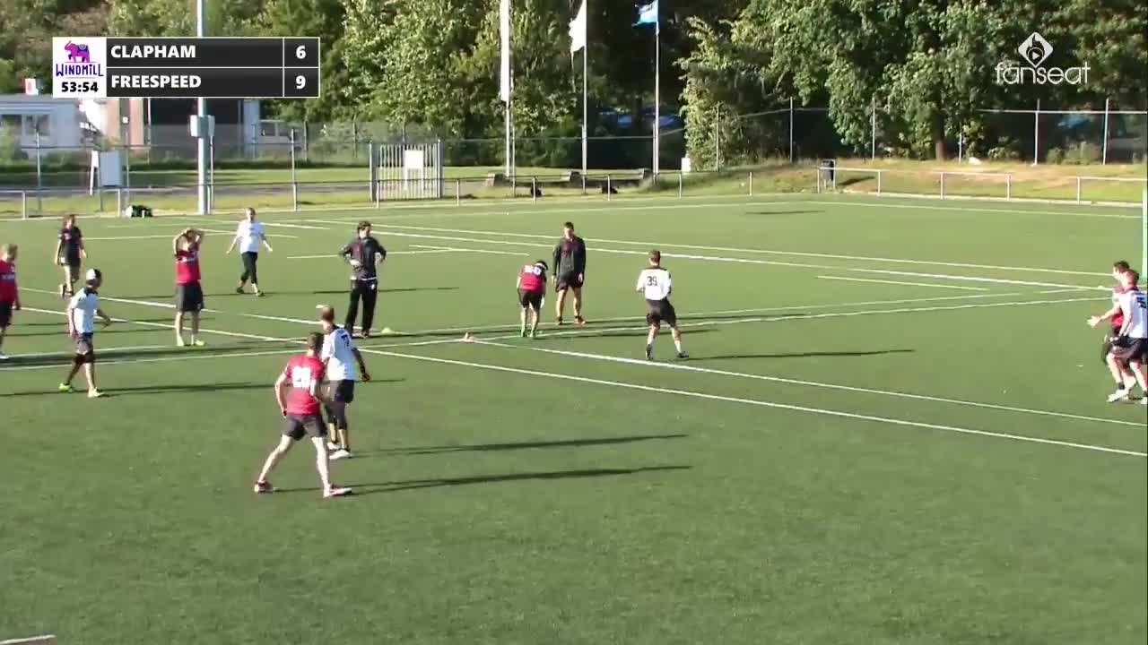 Windmill 2017 - Clapham vs Freespeed - Open - Ultimate frisbee - YouTube
