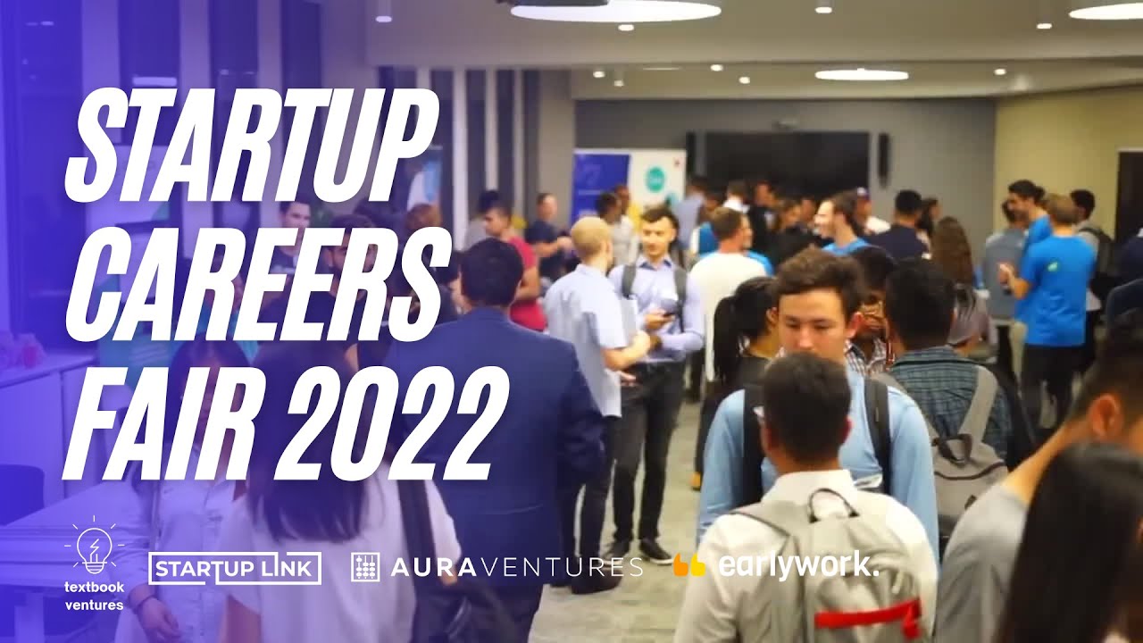Sydney Startup Careers Fair 2022 - YouTube