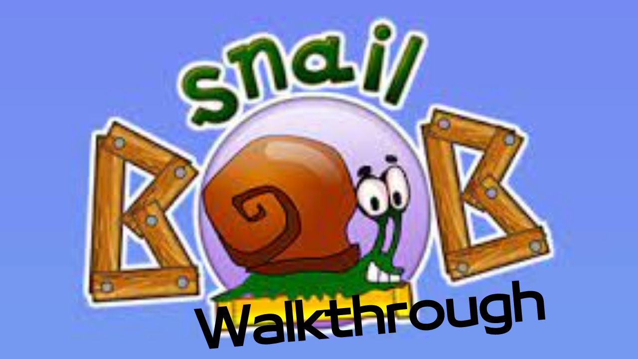 Snail Bob - Walkthrough - YouTube