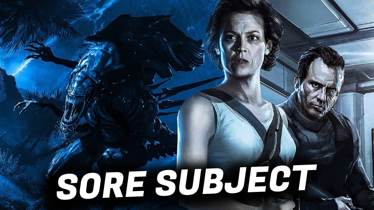 ALIEN 5 Neill Blomkamp Shuts Down Interview! - YouTube