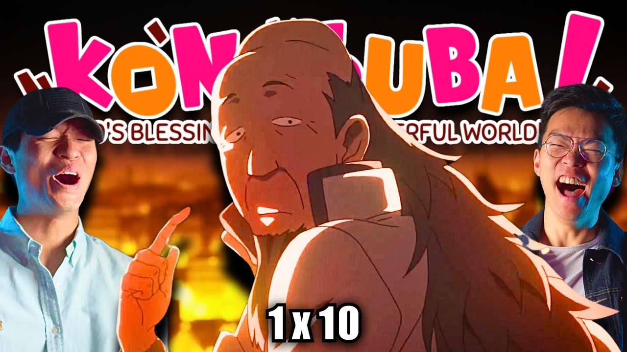 The DESTROYER!! - Konosuba Episode 10 Reaction - YouTube