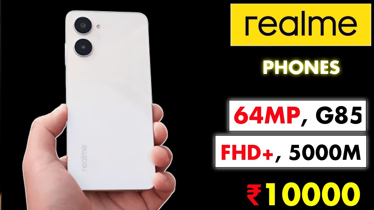 TOP 5 BEST REALME PHONE UNDER 10000 IN INDIA 2023 | 5G phone - YouTube
