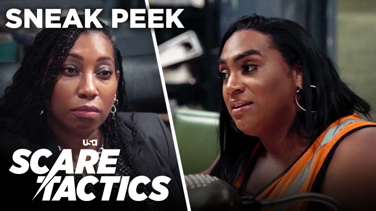 SNEAK PEEK: A Paranormal Job Interview | Scare Tactics 2024 (S1 E5 ...