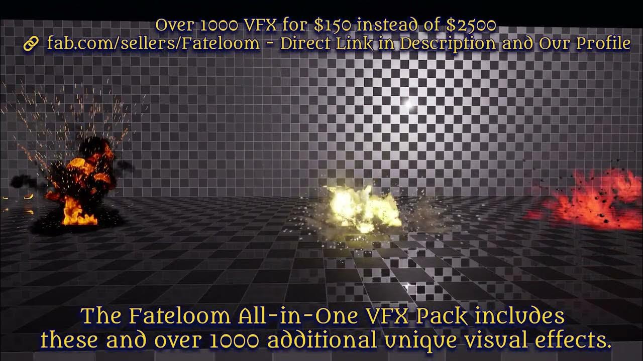 Explosion Vfx Pack | Unreal Engine | Fab - YouTube