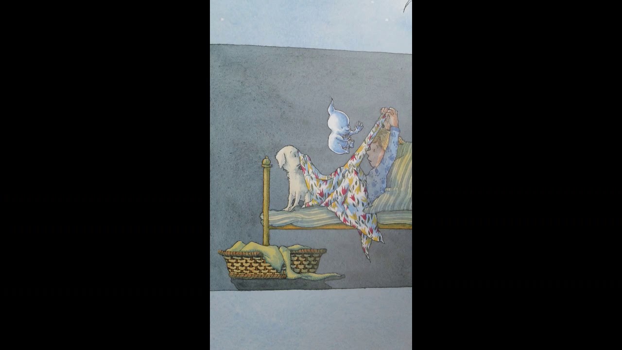 The Small Ghostie poem by Barbara Ison - YouTube