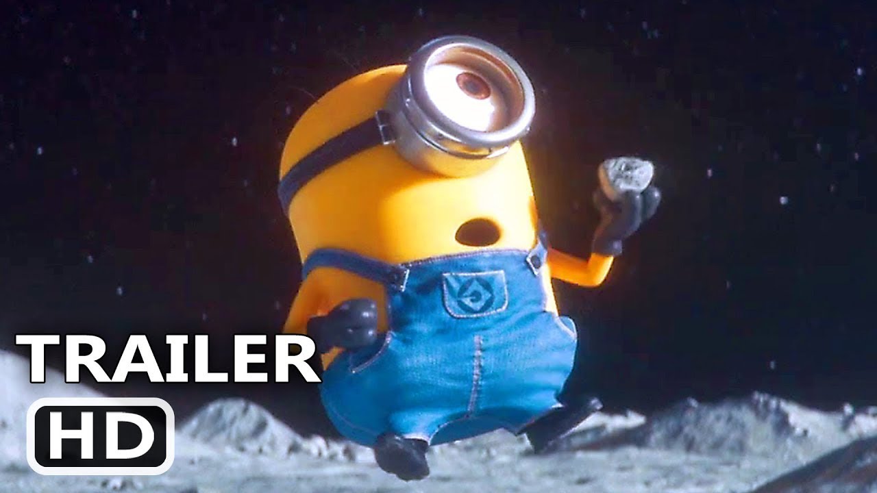 MOONED Trailer (2023) Minions Short - YouTube