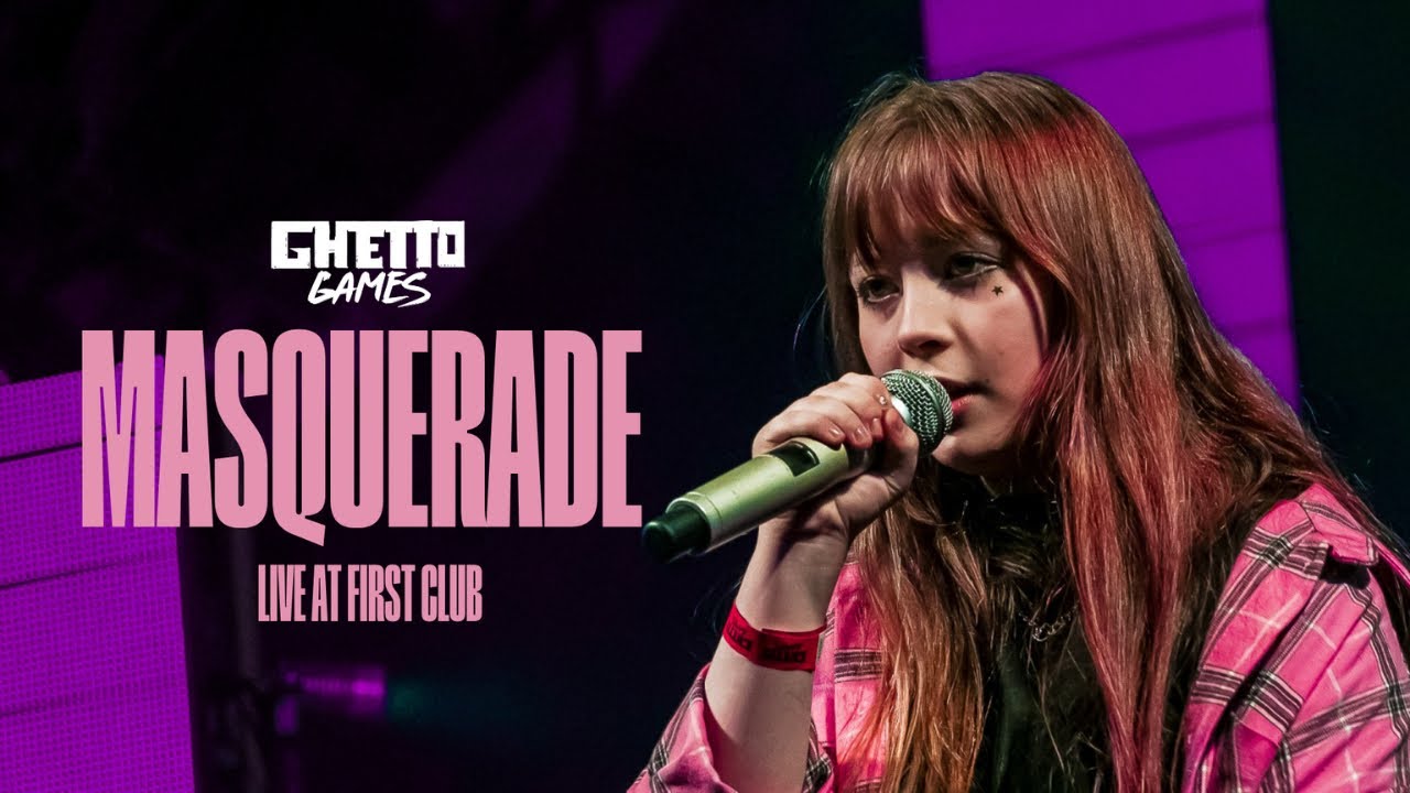 Elly Bert - Masquerade (Live at Ghetto Faktors, First Club) - YouTube