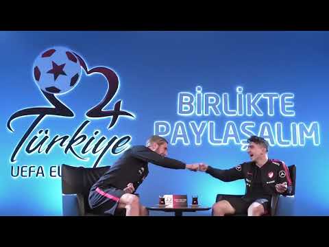 Abdülkadir Ömür ve Yusuf Yazıcı Euro 2024 Sohbeti Kamera Arkası (Komik)