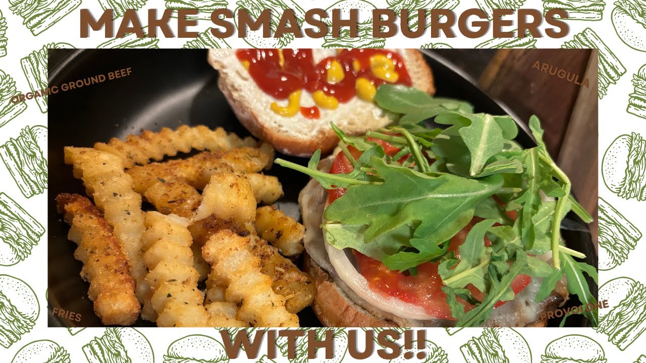 QUICK AND EASY SMASH BURGERS WITH NO MESS!!! BETTER THAN YOUR LOCAL ...