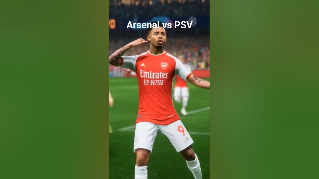 Arsenal vs PSV group stage selengkapnya di youtube ini yaa #fc24 #arsenal #ucl #fifa - YouTube