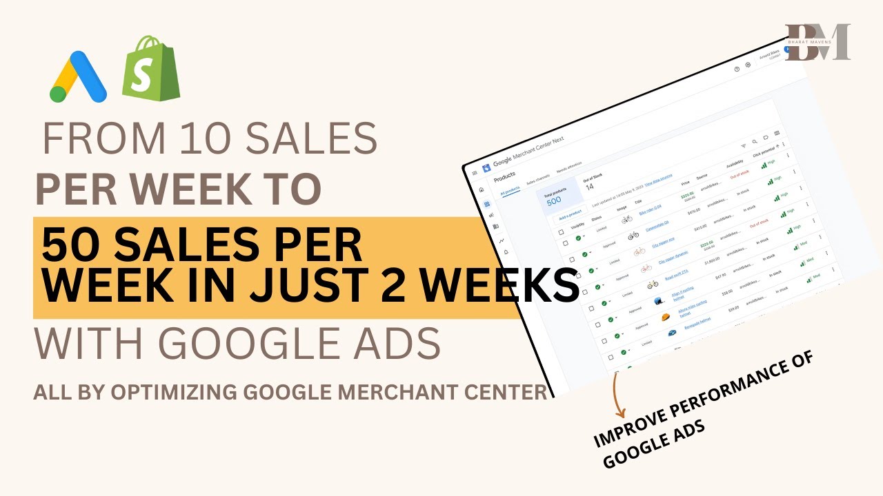 How To Optimize Google Merchant Center? - YouTube