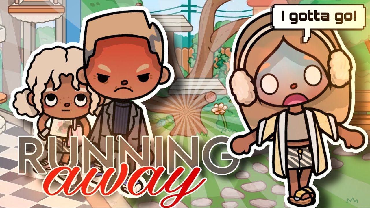 RUNNING AWAY 🏃‍♀️⚠️ With VOICES 🏃‍♀️⚠️ Toca Shimmer - YouTube