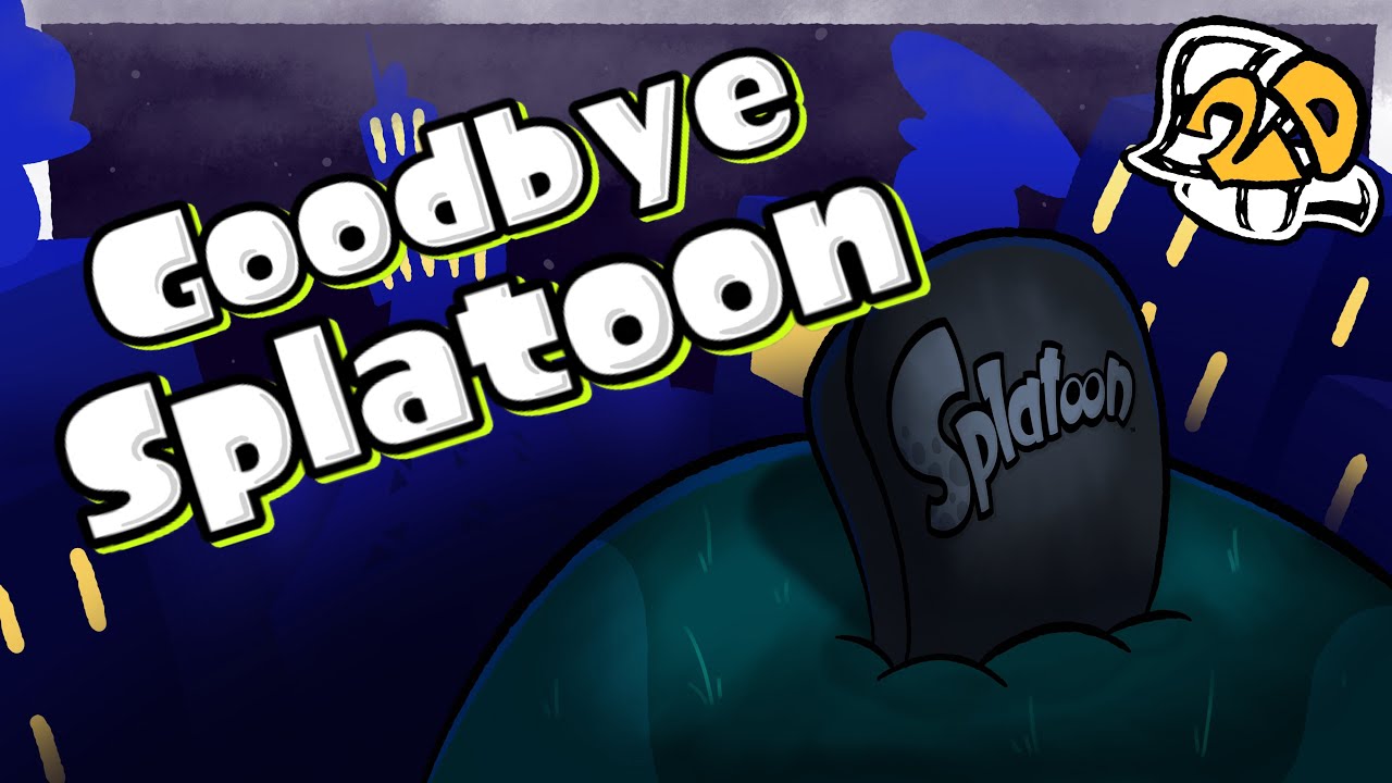 Goodbye Splatoon Animation - YouTube
