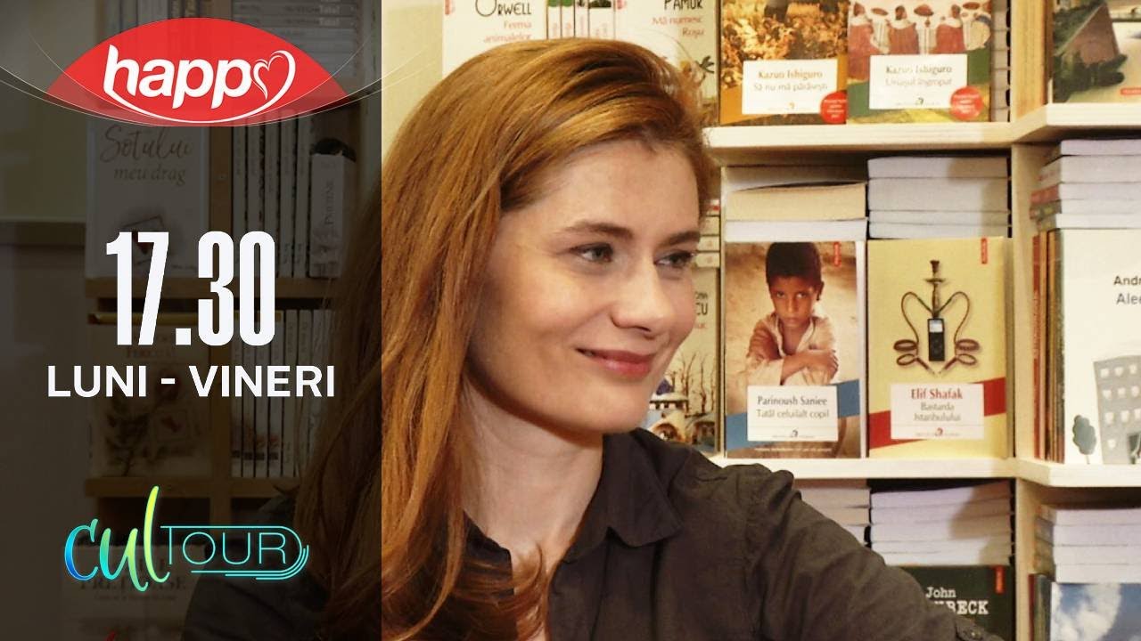 Nu rata un super interviu cu actrița Anca Androne, AZI, de la 17:30, la ...