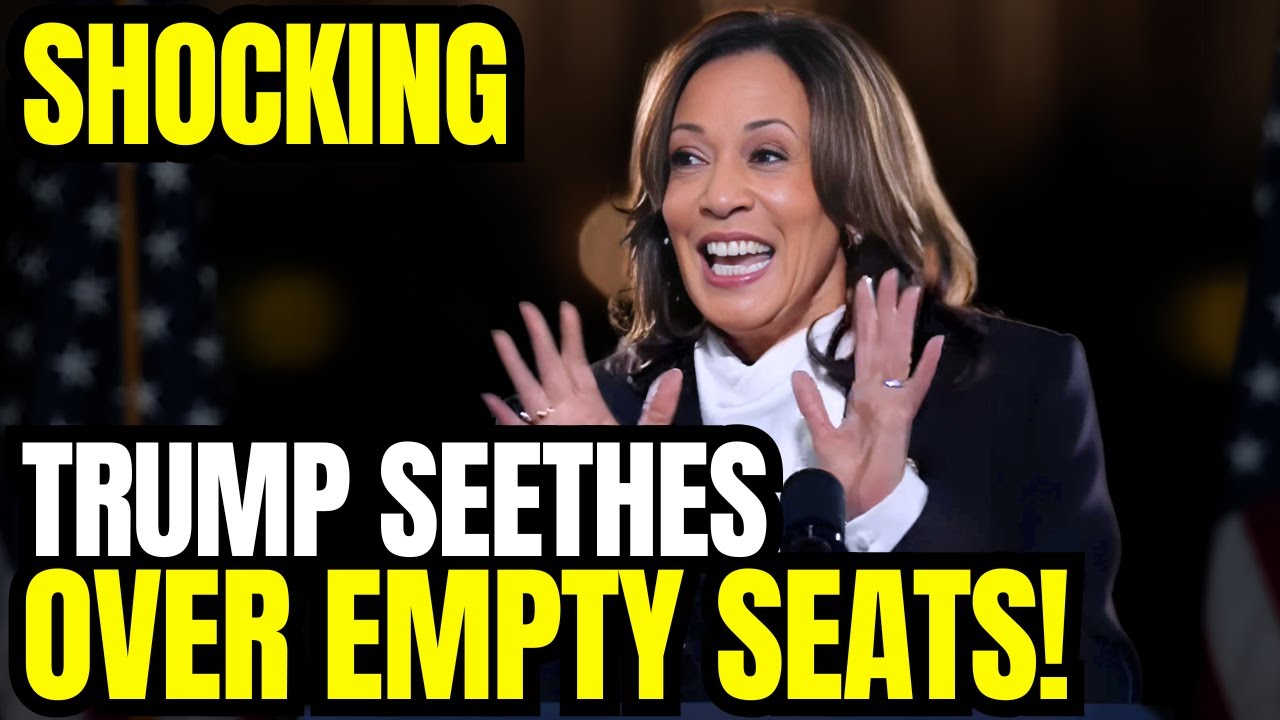 Kamala Harris Draws Historic 75,000 Crowd: Trump in Shock as His Rally ...