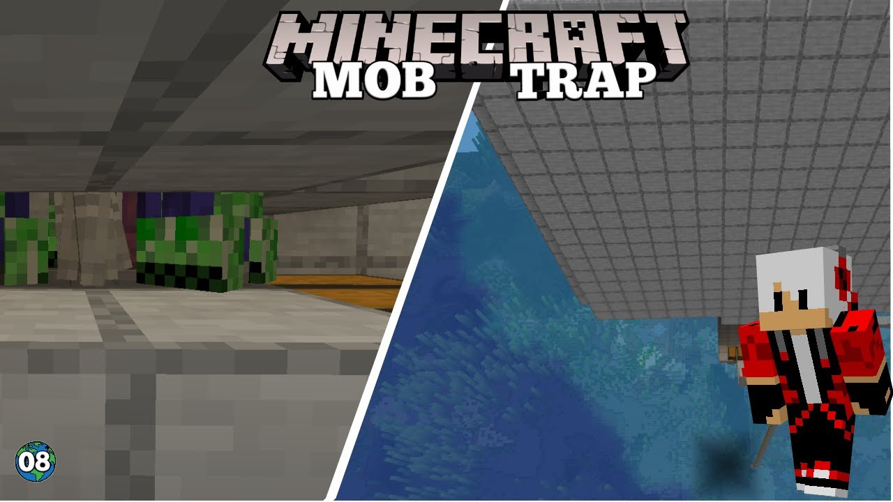 A Melhor Mob Trap Que Existe - Minecraft 1.19 #08 - YouTube