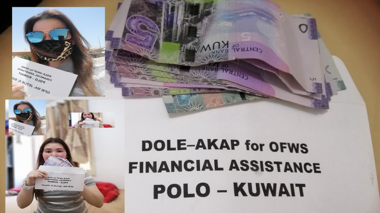 DOLE-AKAP for OFWs FINANCIAL ASSISTANCE POLO KUWAIT - YouTube