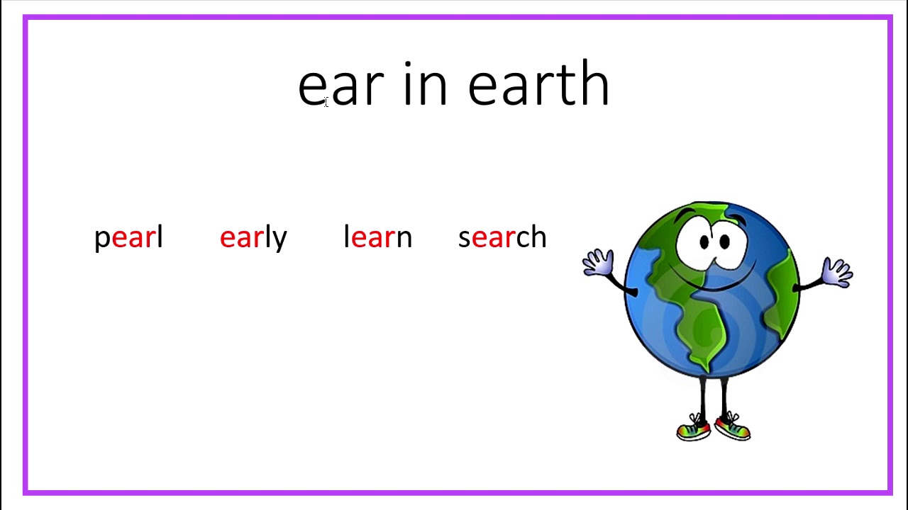 Learn to Read - Special Phonetic Sounds List 5 Part 1 - YouTube
