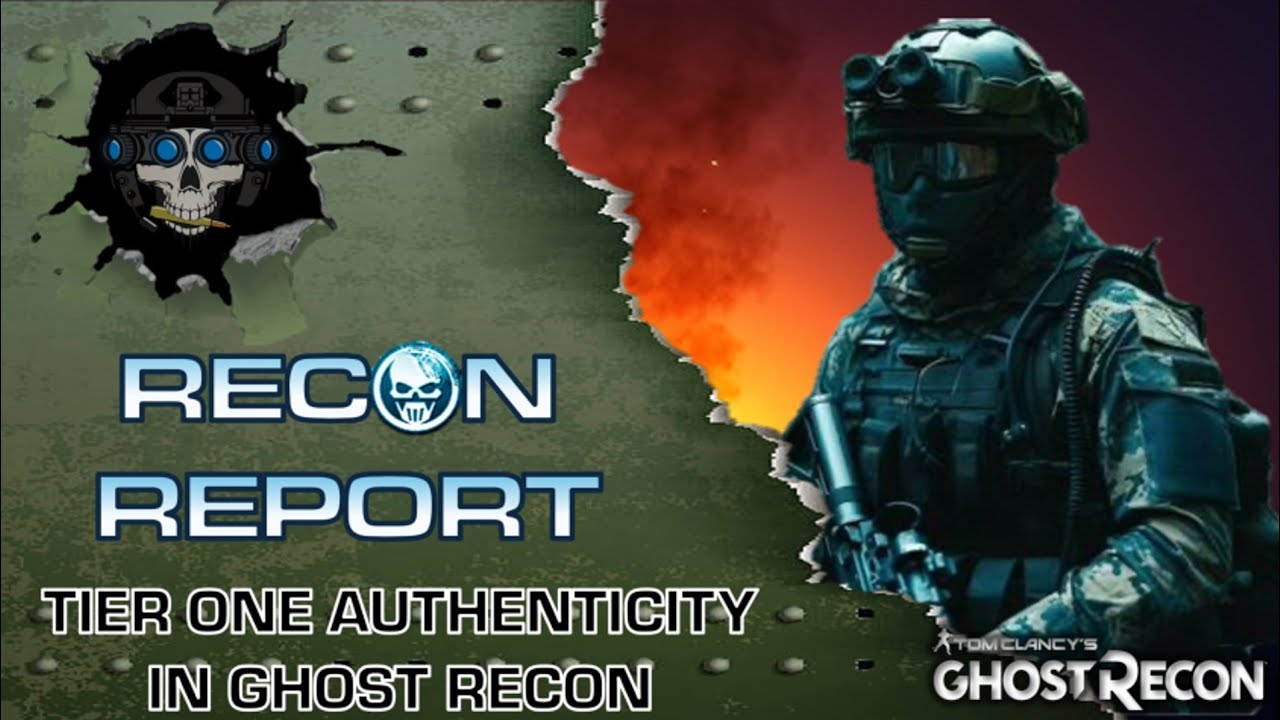 RECON REPORT EP2 - Tier One Authenticity - YouTube