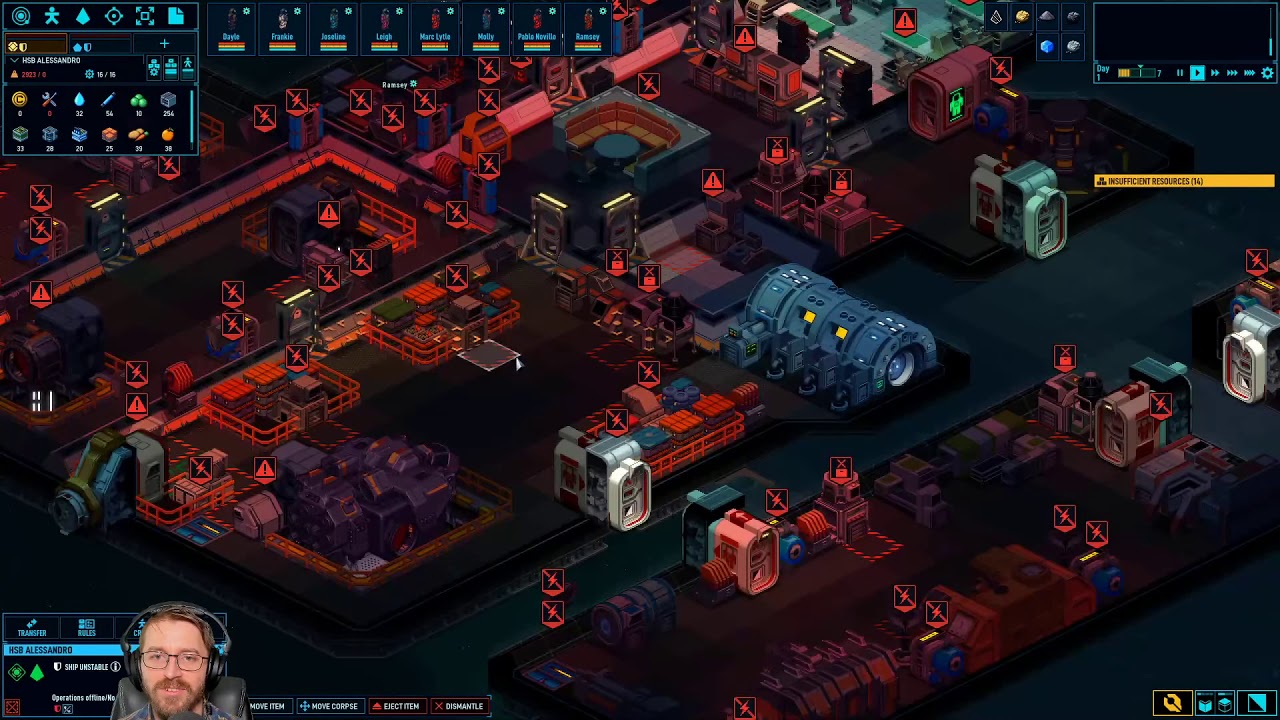 Let's Build a Hammerhead! - Space Haven Early Access Release - YouTube