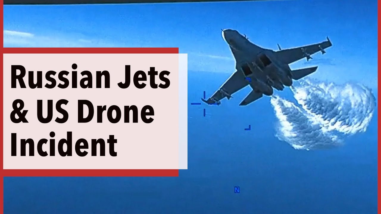 The Incident btw. Russian Jets and a US Drone | Dimitri Lascaris - YouTube