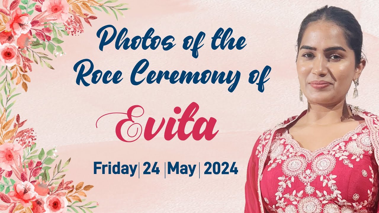 Photos of the Roce Ceremony of Evita - YouTube