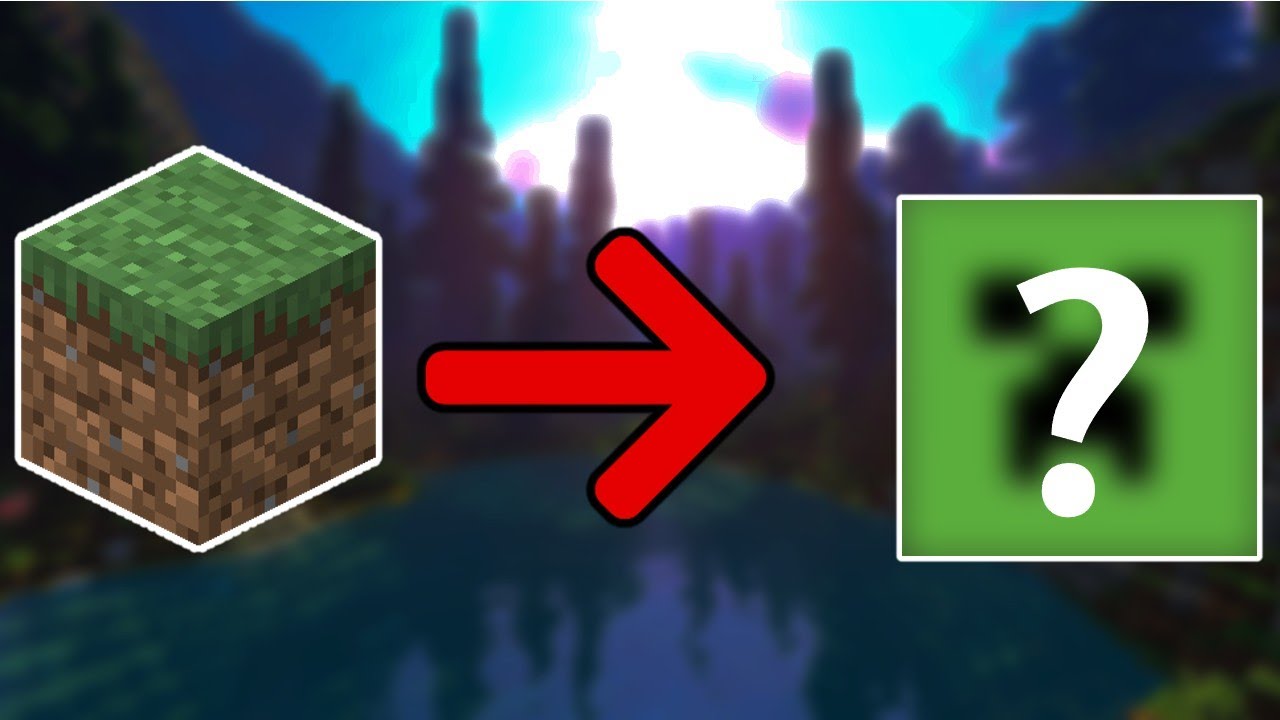 Minecraft's Icons Are Changing. . . - YouTube