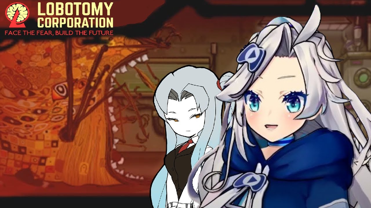 [Playasia Clips] Obake Pam Sees The Lobotomy Corporation Trailer For ...