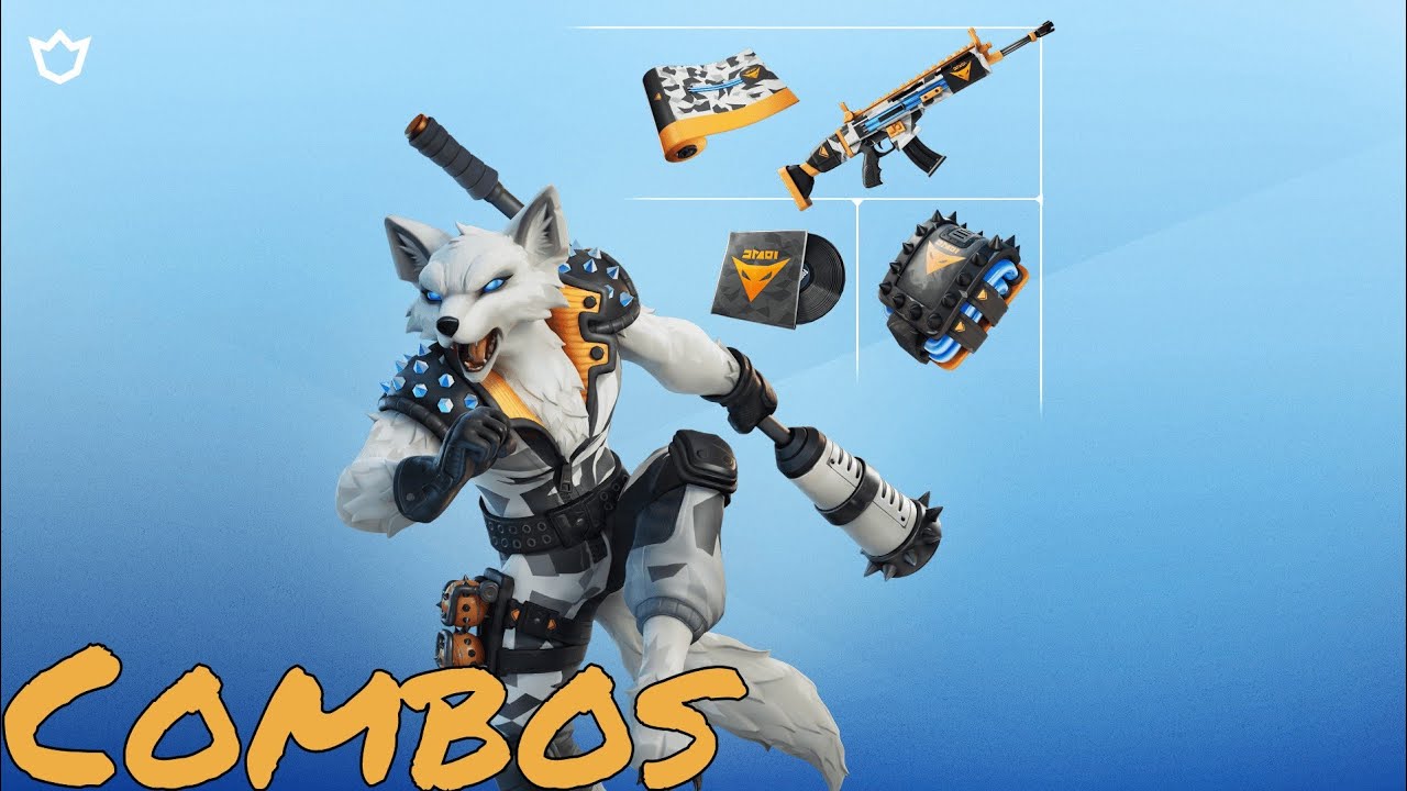 Volpez Crew Legacy Skin Combos - YouTube