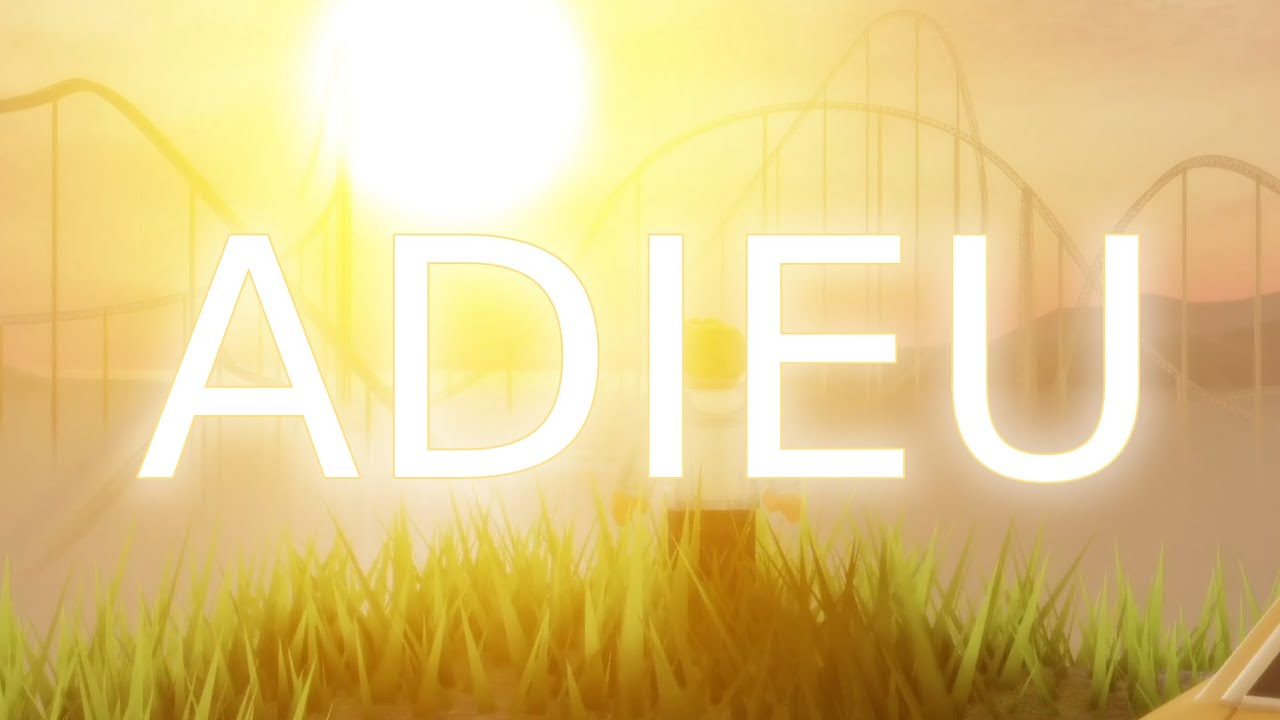 Adieu. - YouTube