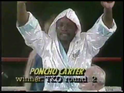 Boxing - 1985 - Cruiserwt Bout - Poncho Carter Vs Keith Vining - With ...