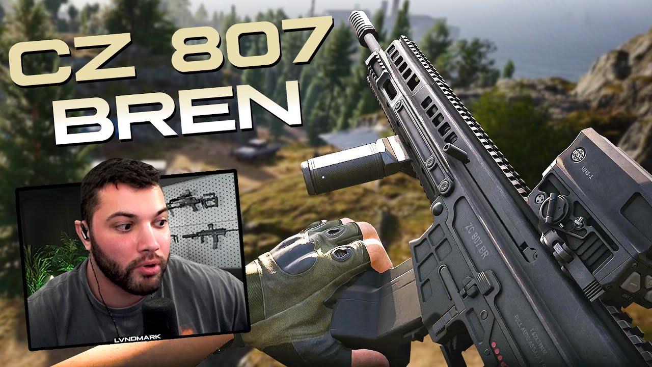 Trying the NEW ZC 807 || New BUDGET gun || Arena Breakout Infinite ...