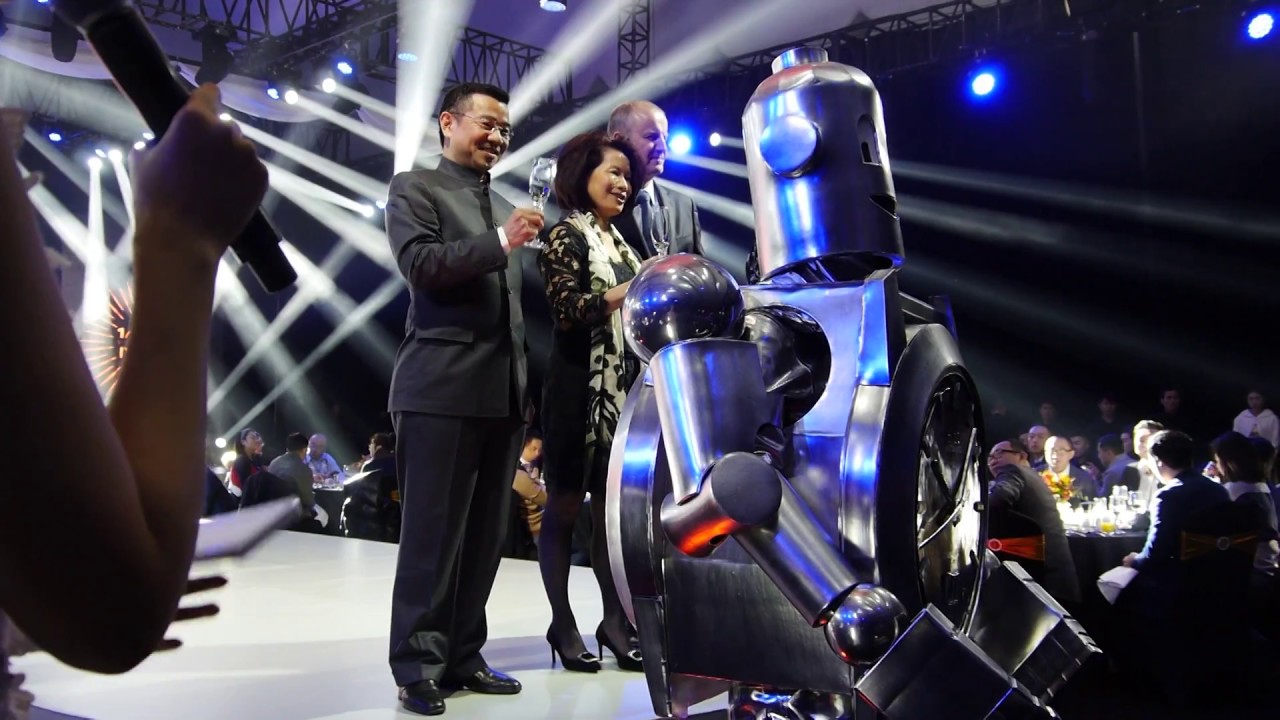 MIDO's 100th Anniversary in Shanghai - YouTube