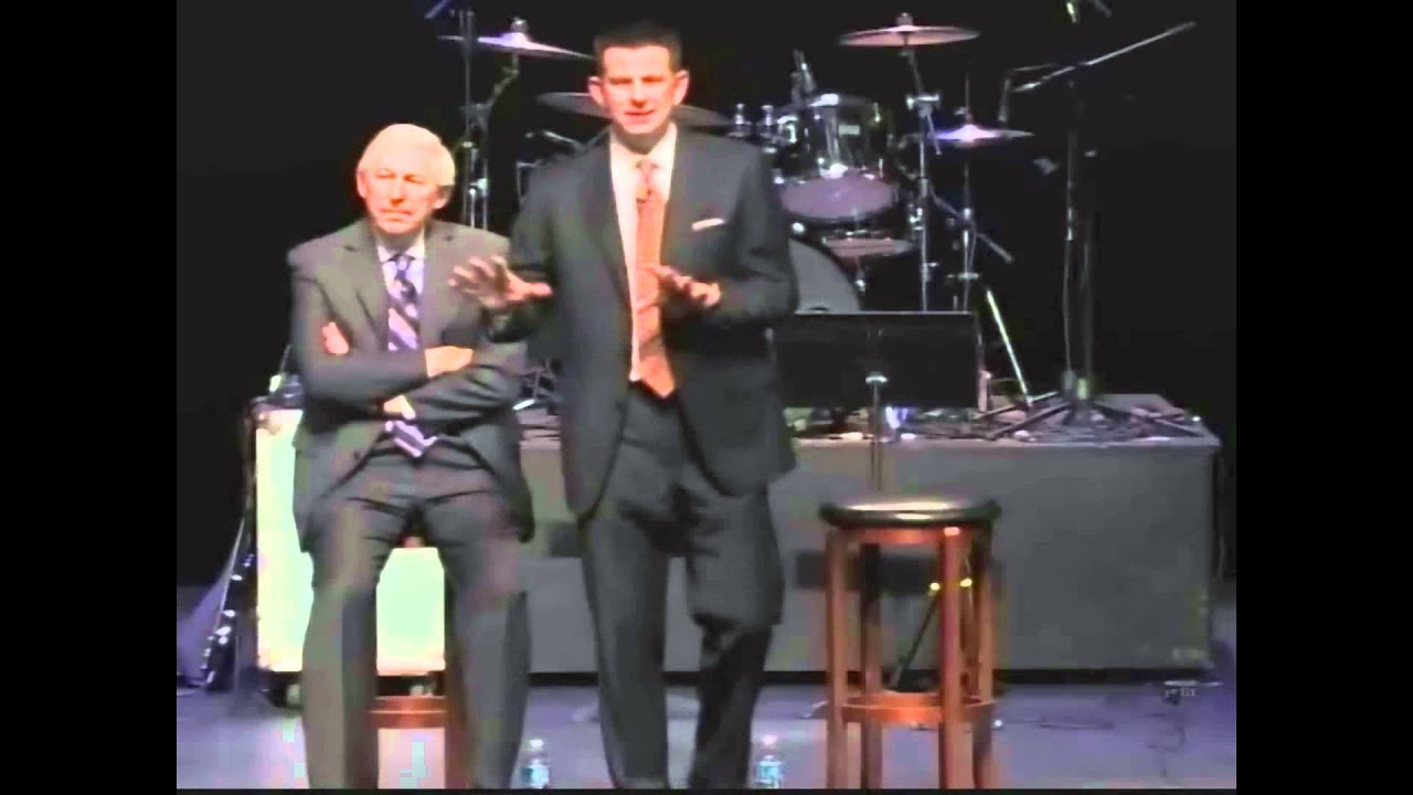 Terry London and Ned Fleming at LeTourneau University for the Center ...