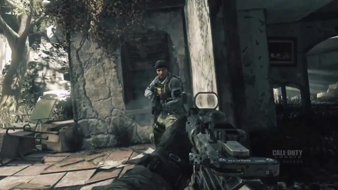 Call Of Duty Ghosts | Riley (Dog) Gameplay - YouTube