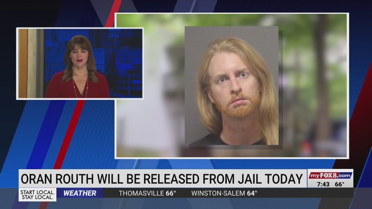 Oran Routh to be released from jail on Wednesday - YouTube