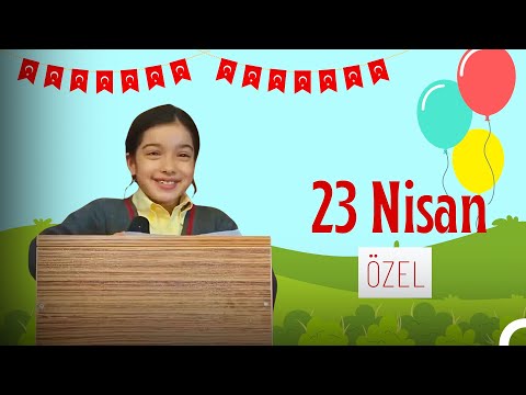 23 Nisan Ulusak Egemenlik Çocuk Bayramına Özel - Kadın