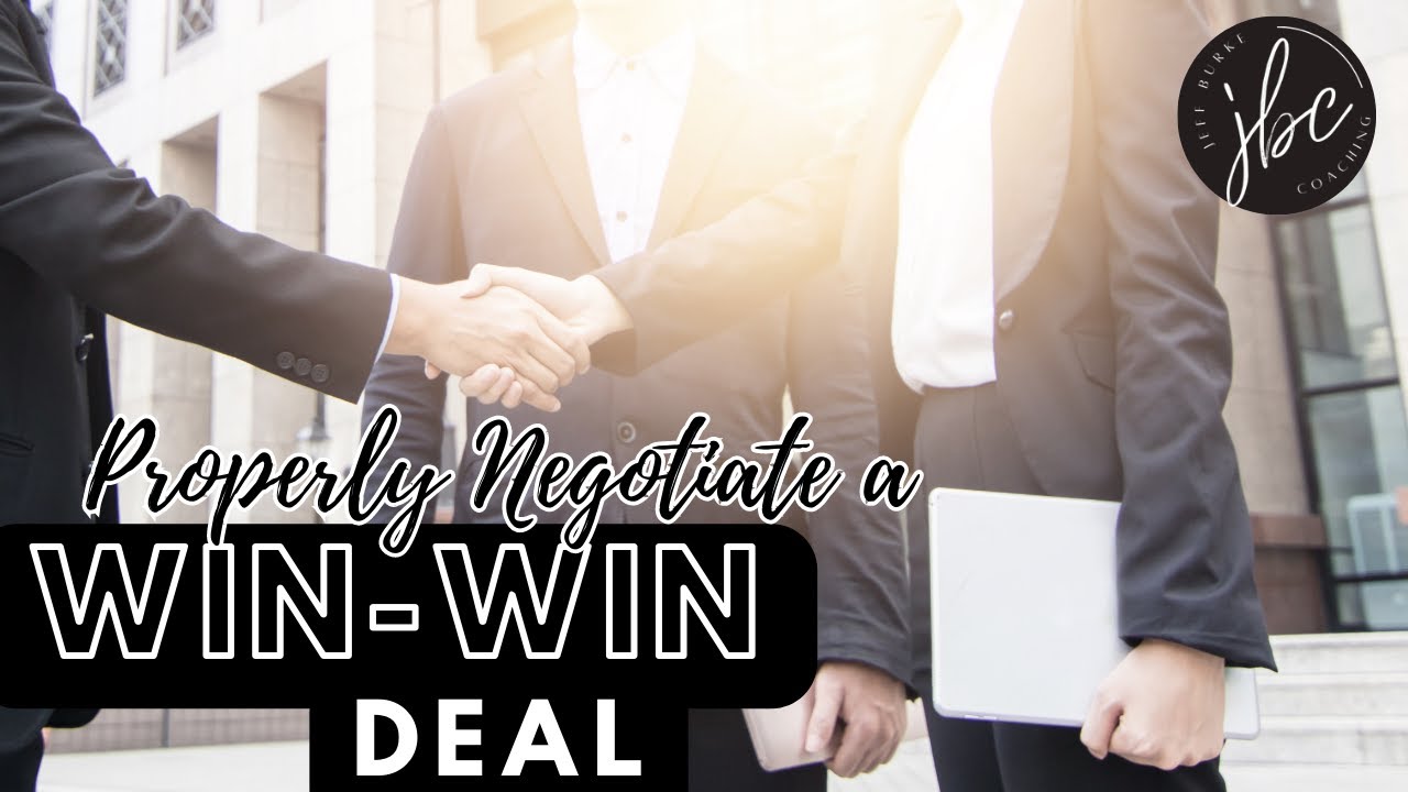 Negotiate Like a Pro: The Art of Creating Win-Win Real Estate Deals ...